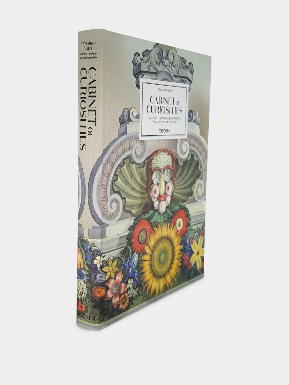 Taschen Massimo Listri: Cabinet of Curiosities Book | Fashion Clinic