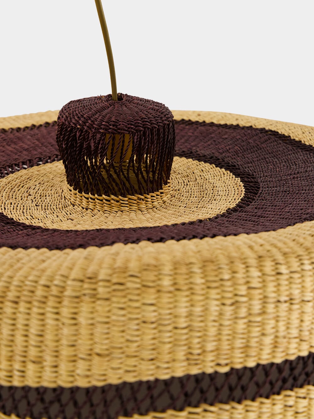 Golden Editions Handwoven Pendant Light XL | Fashion Clinic