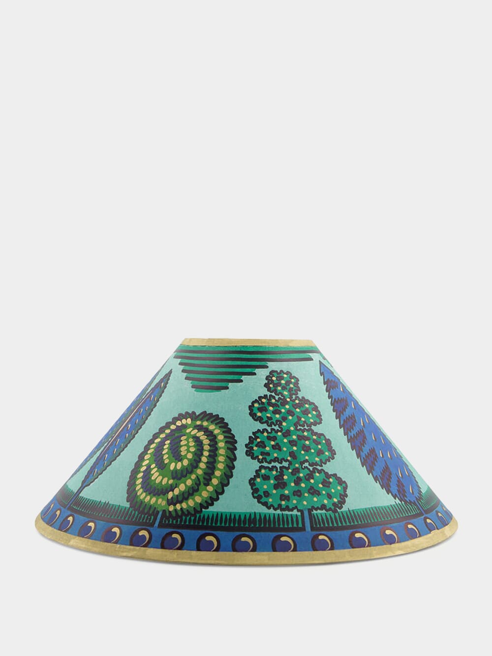 Cressida Bell Trees Lampshade | FASHION CLINIC