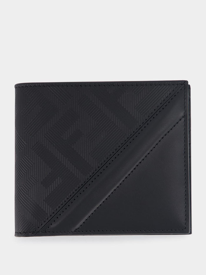 Fendi Shadow Diagonal Wallet | FASHION CLINIC