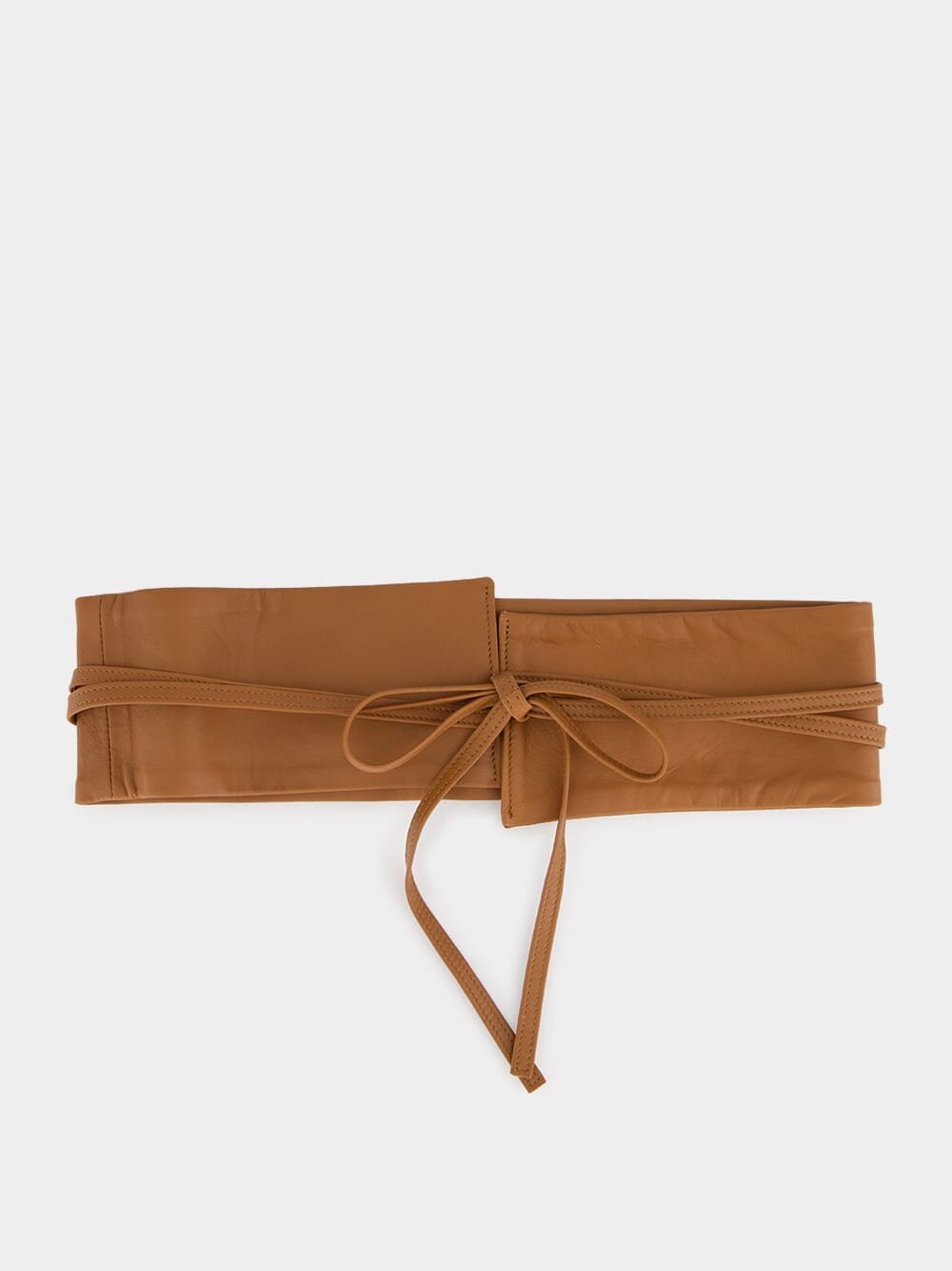 Paula Rubi Brown Leather Belt | Fashion Clinic