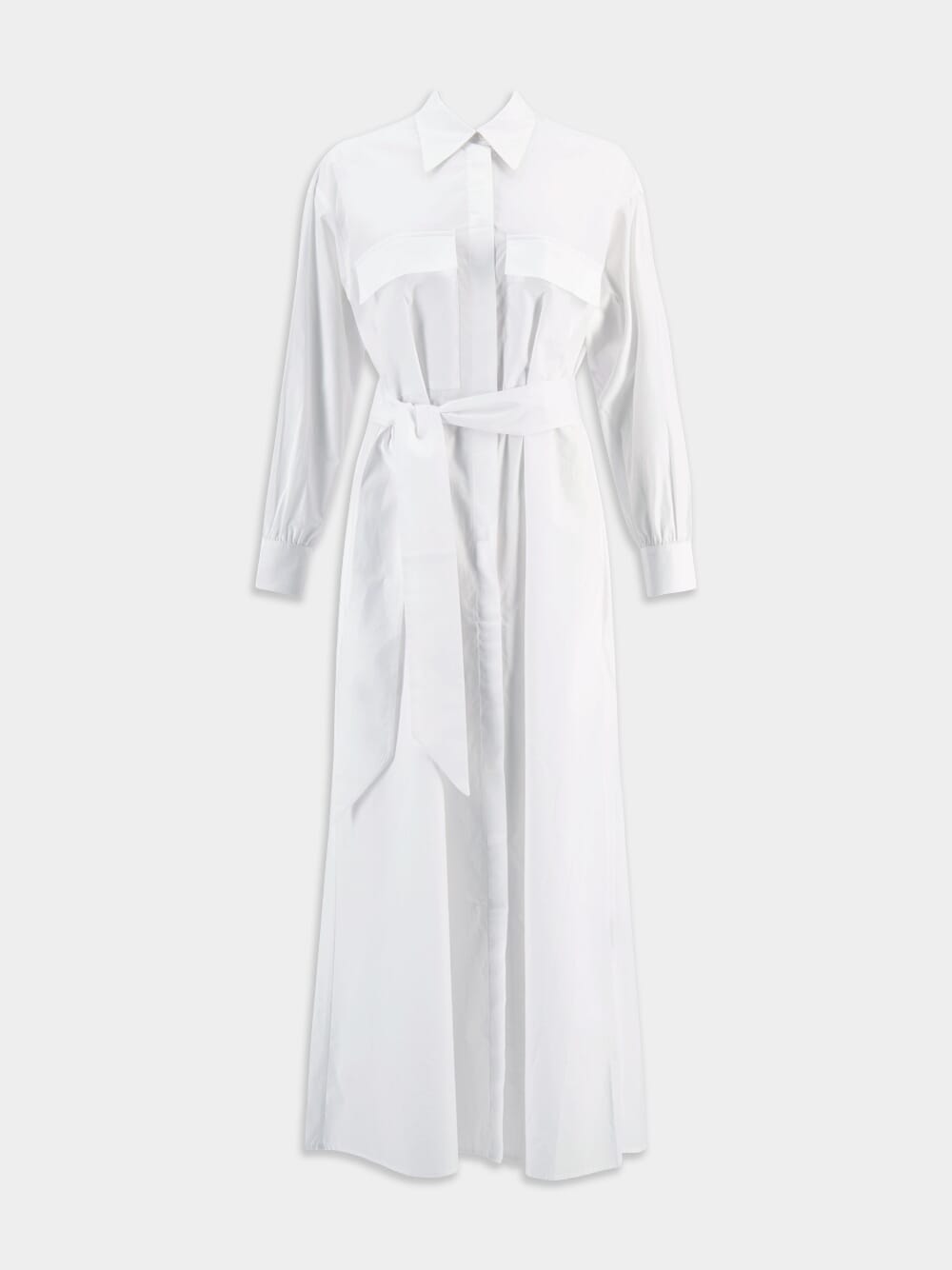 SU PARIS Maxi Shirt Dress | FASHION CLINIC